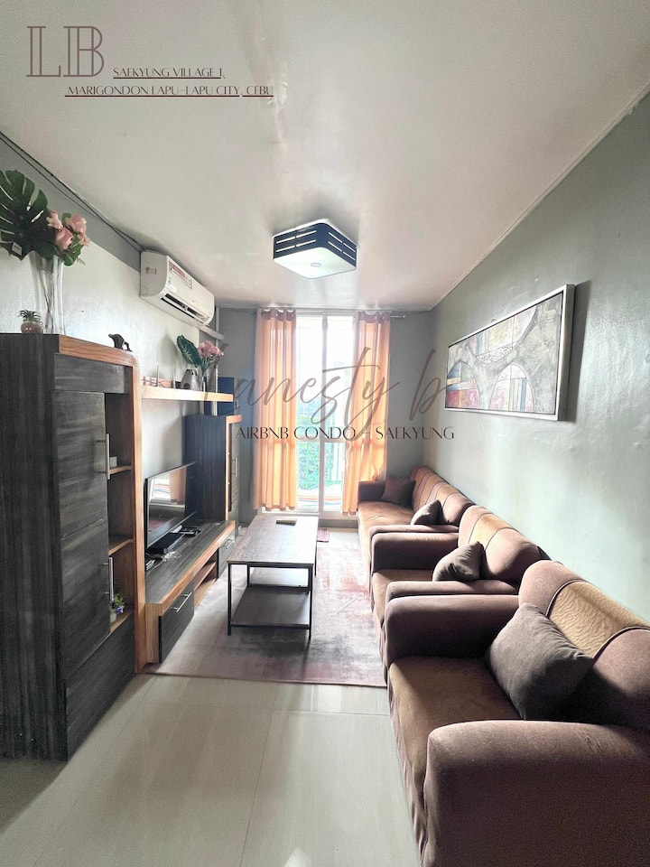 Condo 3bedroom Unit - Saekyung Village 1 - Lapu-Lapu City