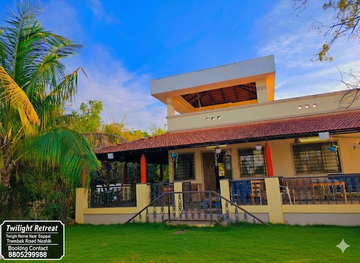 Escape The City; Find Your Bliss 2bhk Ac Villa - Trimbak