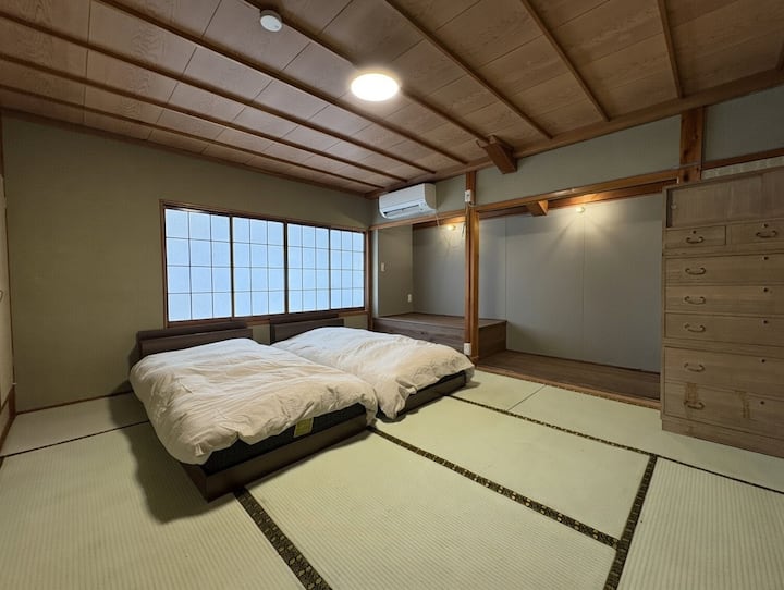 【最大8名】雪国ステイの拠点｜市街地まで車で10分｜一棟貸切 - Minamiuonuma