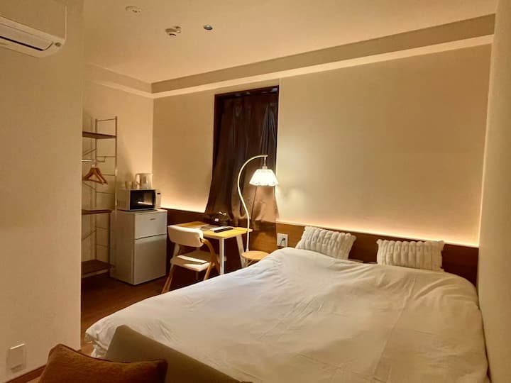 本民宿位于东京江户川区东小岩，适合单人出行或情侣入住的整套日式民宿，可住最多2人，温馨舒适（601） - 마쓰도시