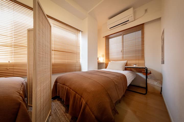 4 Min Kuramae Sta｜nrt/hnd Direct｜50㎡ Apt｜6 Guests - Ginza