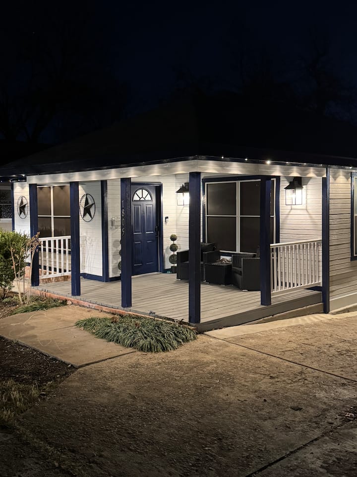 Historic 3bedroom Home In Fort Worth - Ryan Place - Fort Worth