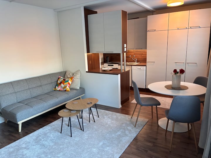 Modern City Apartment With Hästens Beds - Riihimäki