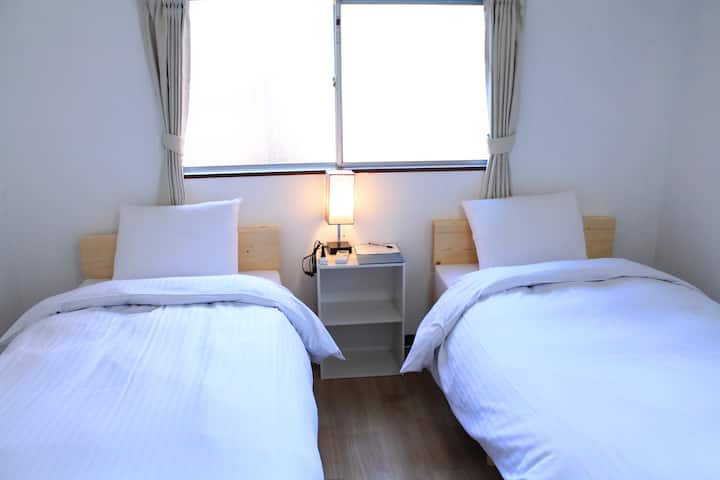 山中湖｜森に囲まれた庭園と月灯りに癒される宿｜彩の宿 月屋　101室 - Mount Fuji