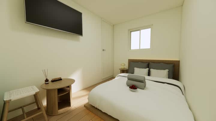 Seoul Station Triple-bed Loft (Q+s Bunk 2) N.102 - Seul