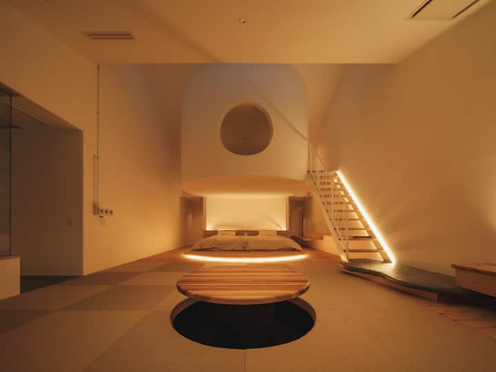 かつて多くの人々に愛された磯ビーチハウスが、2部屋限定のプライベートな空間
時を超えて蘇りました。 - Kagoshima