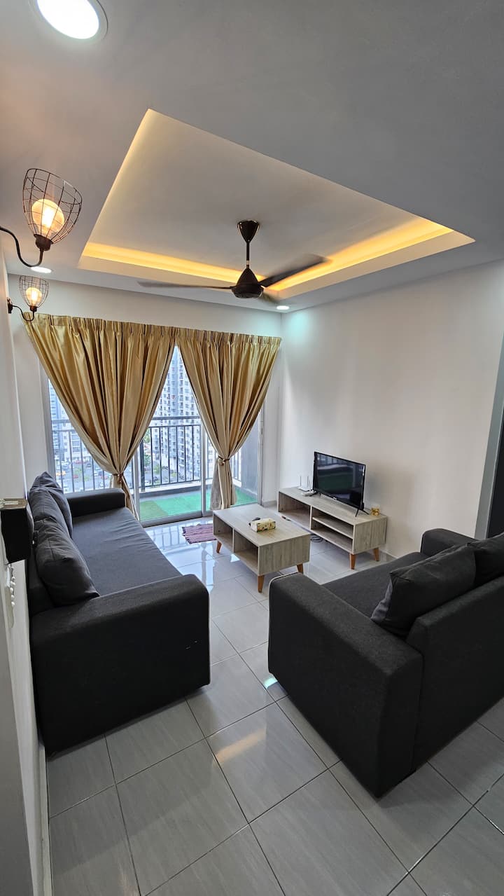 Comfortlite Laguna Homestay - Sungai Buloh