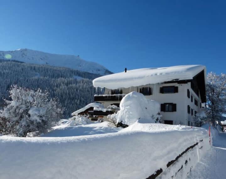 Cosy Casa Im Sonnigen Herzen Von Klosters-platz - Klosters-Serneus