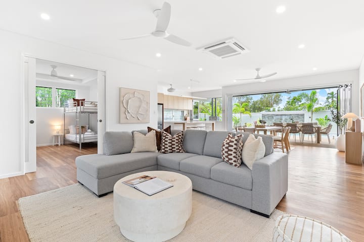 Le Palmier @ Palm Cove - 200m 2 Beach. Heated Pool - Australien