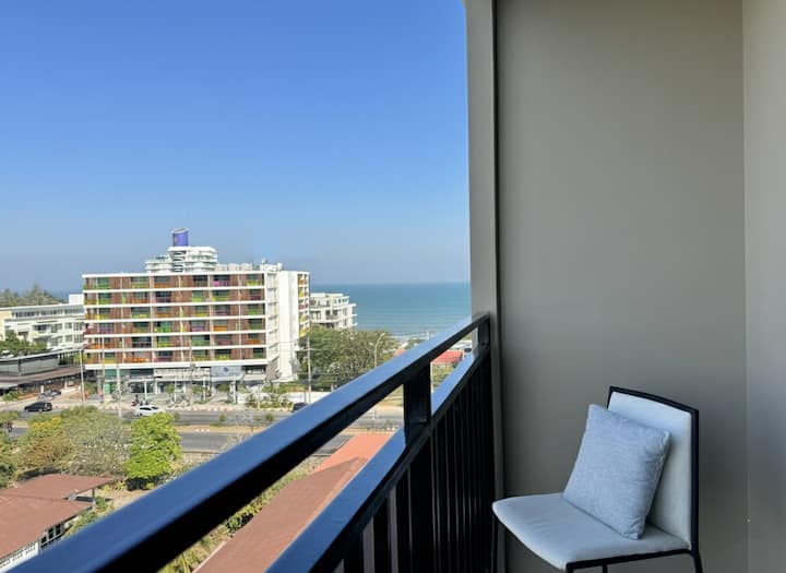 Ocean&city Mini Suite@la Casita Top Floor Fastwifi - Hua Hin