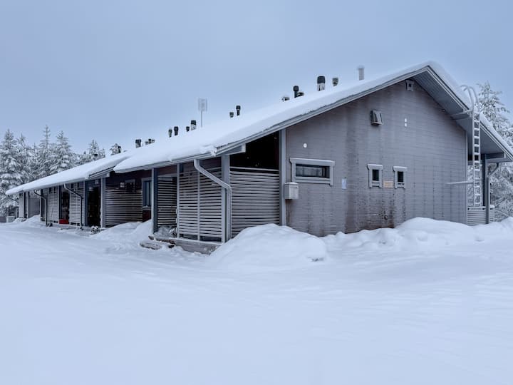 Ruka Nature: Sauna, Wifi, Cleaning Incl. - Ruka