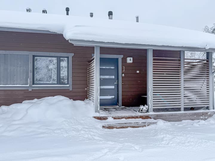 Ruka Nature: Sauna, Wifi, Cleaning Incl. - Kuusamo