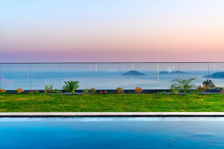 Eco Villa Aura A / Sea View Villas - Kalkan