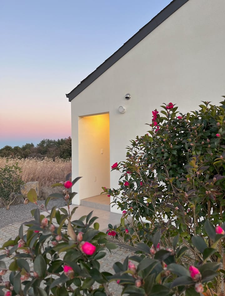 오픈특가/프라이빗 온수 자쿠지/월정,김녕 근처 감성 스테이 Soi_jeju - Jeju-si