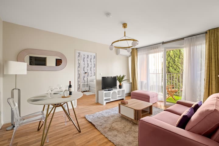 Confort • Balcon • Clim • Parking • Métro Cuire - Rillieux-la-Pape