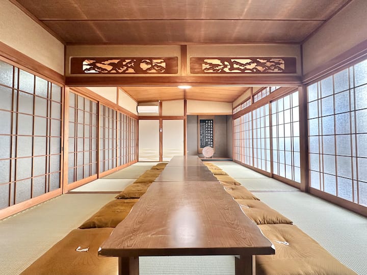 【最大15名】備前焼体験ができる一棟貸し古民家｜bbq・ペット同伴も可 - Bizen