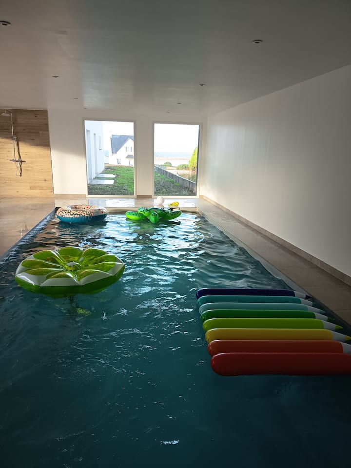 Villa Des Heaux_maison Familiale Au Bord De Mer - Ploubazlanec