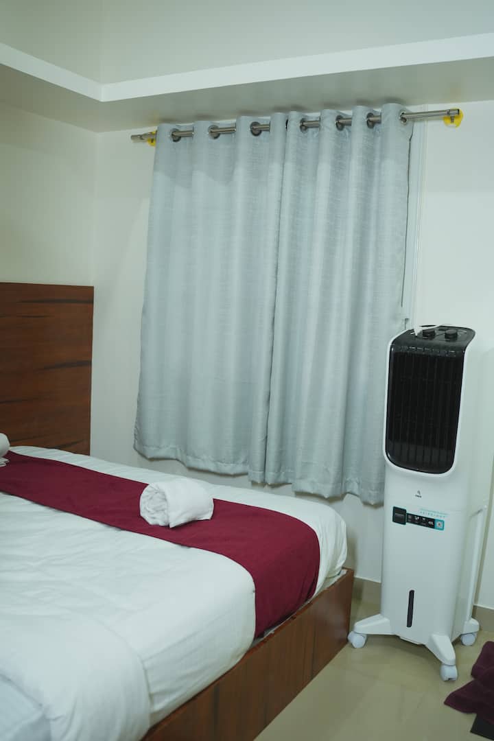 2 Bhk Flat With Attached Kitchen - Kadur