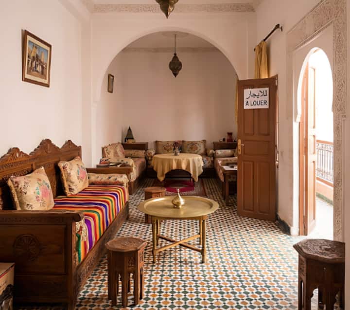 Traditional Comfort In The Heart Of The City - Casablanca