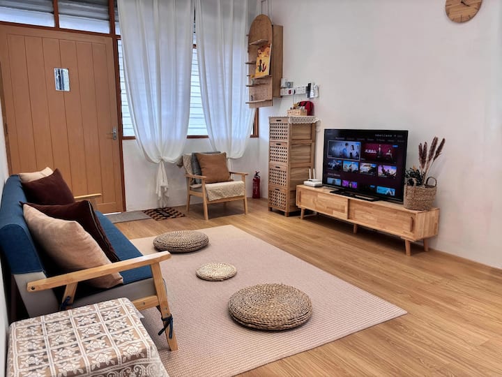 Ipoh Town Firepit & Treeswing-freewifi Corner Lot - Ipoh