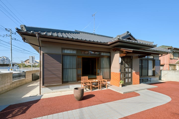 一棟貸切宿 空と家 京町別棟 - 善通寺市