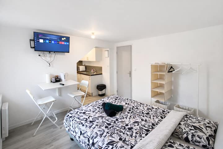 Studio ÉLie – Cosy Et Lumineux, 5 Min Gare - Troyes