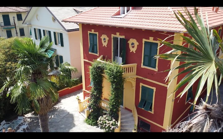 Casa Beatrice-with Parking And Garden - Camogli