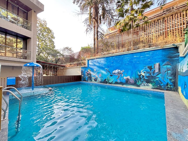 Deluxe Room With 2 Beds 
(Family Room) - Lonavala