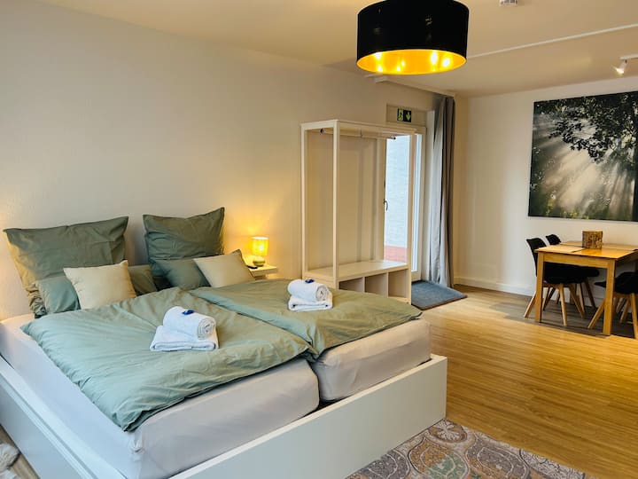 Schwarzwaldnest 1 - Zentral, Barrierearm Und Ruhig - Reute