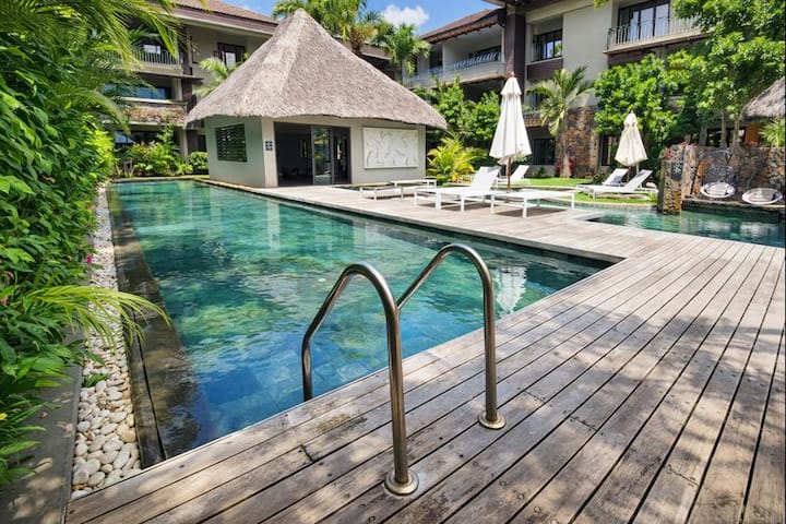 Appartement Paisible Avec Piscine à Grand Baie - Mauritius