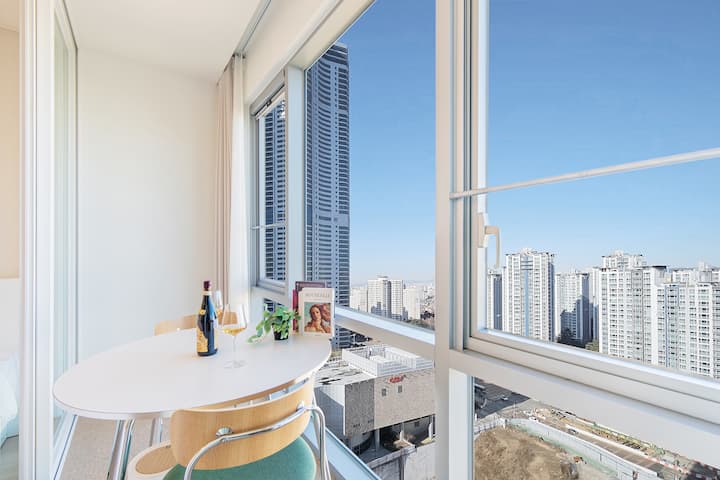 [경기/화성/동탄] 스테이모어 호텔 - 슈더블 2 (취사불가능) - Osan-si