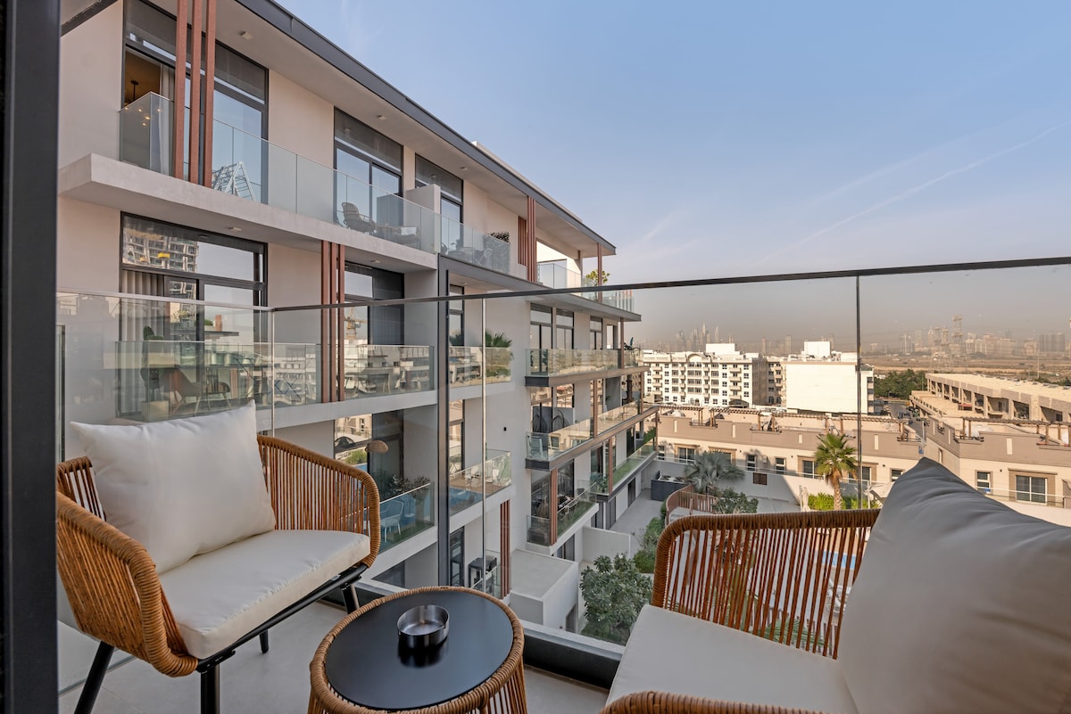 Boho Style Chic Studio With Balcony in JVC - Flats for Rent in Dubai ...