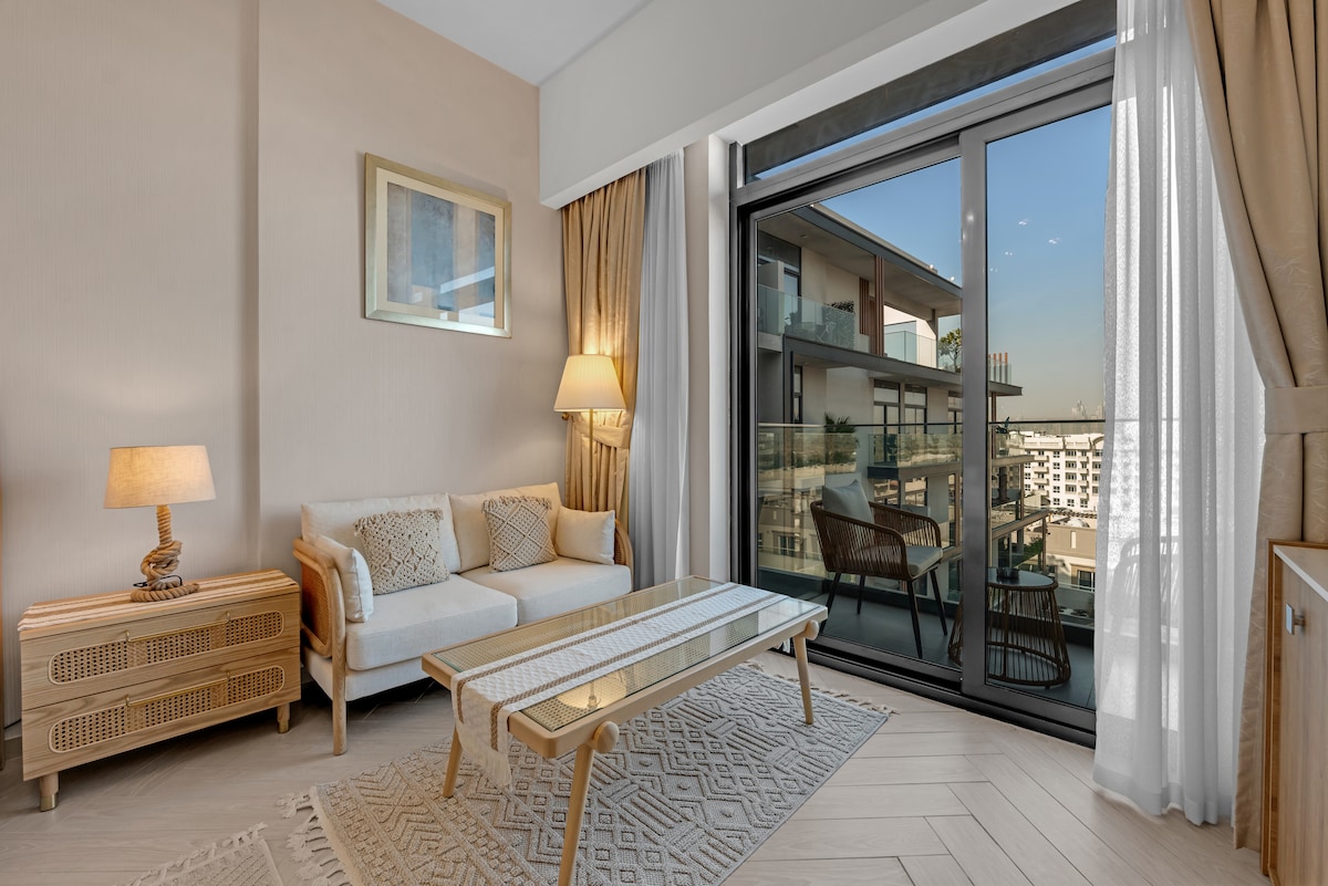 Boho Style Chic Studio With Balcony in JVC - Flats for Rent in Dubai ...