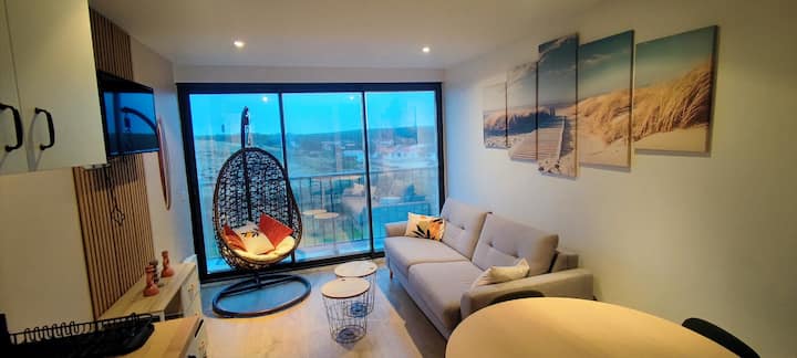 Appartement Lacanau Océan Avec Vue Et Parking - Lacanau