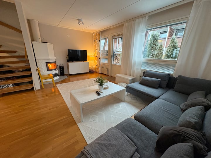 4h+k+sauna+wc - Nurmijärvi