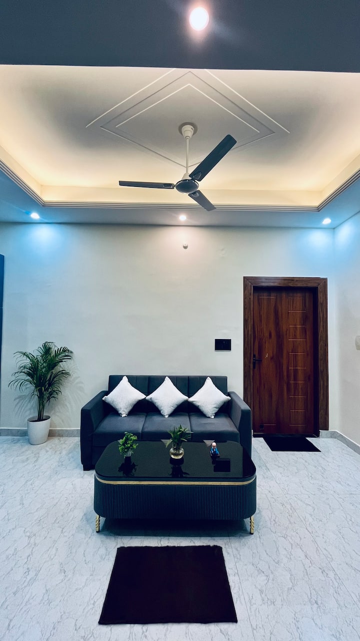 1 Bhk Cozy Studio | Namoh Gange With Ganga View - Rishikesh