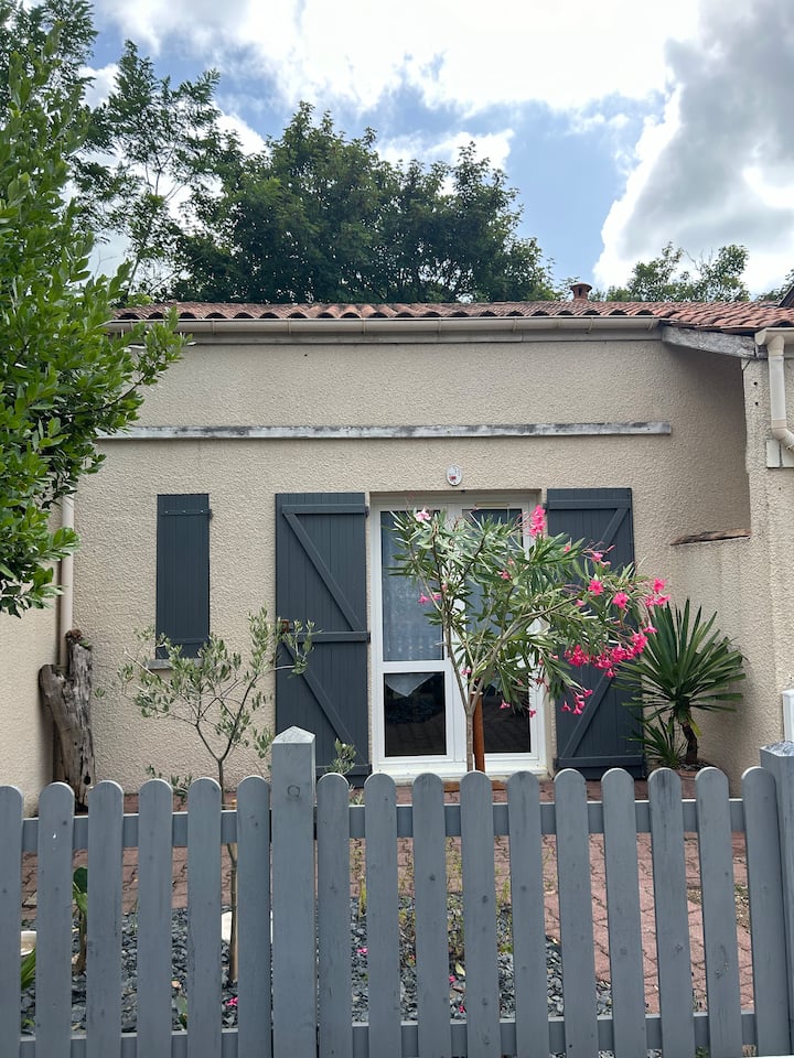 Charmante Maison à 7 Minutes à Pied De La Plage - Meschers-sur-Gironde
