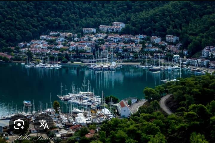 Deniz Icinde Orman Ile Beraber.otantik Tatil - Fethiye