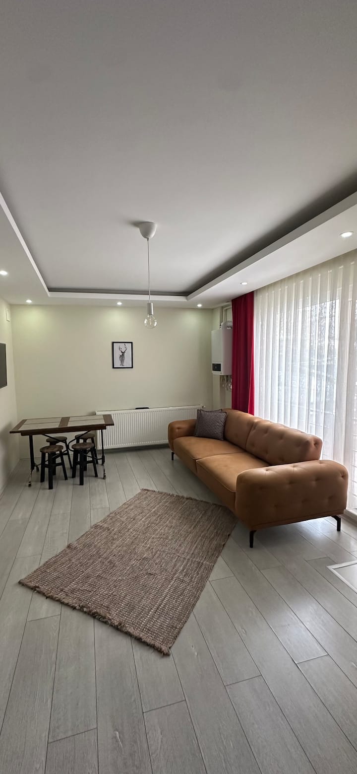 Full Eşyalı 1+1 Modern Daire %100 Temizlik - Sinop