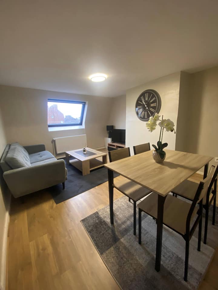 Appartement Tout Confort Centre-ville De Dunkerque - Dunkirk