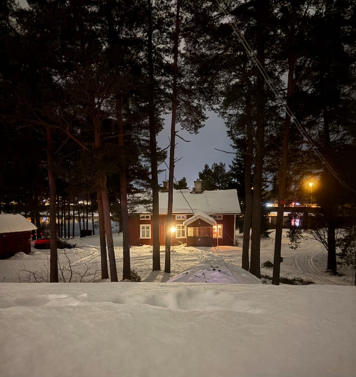 ÄLdre Charmigt Hus 800 M. Vasaloppsmålet/centrum - Mora