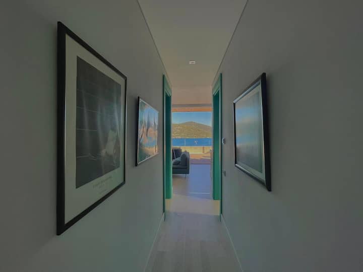 Oceanview 2br 2ba Golturkbuku | Walk To Beaches - Gündoğan