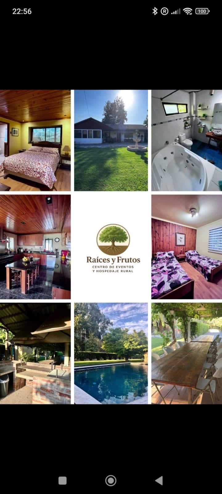 Cómoda Casa De Campo C/quincho Y Piscina - Buin