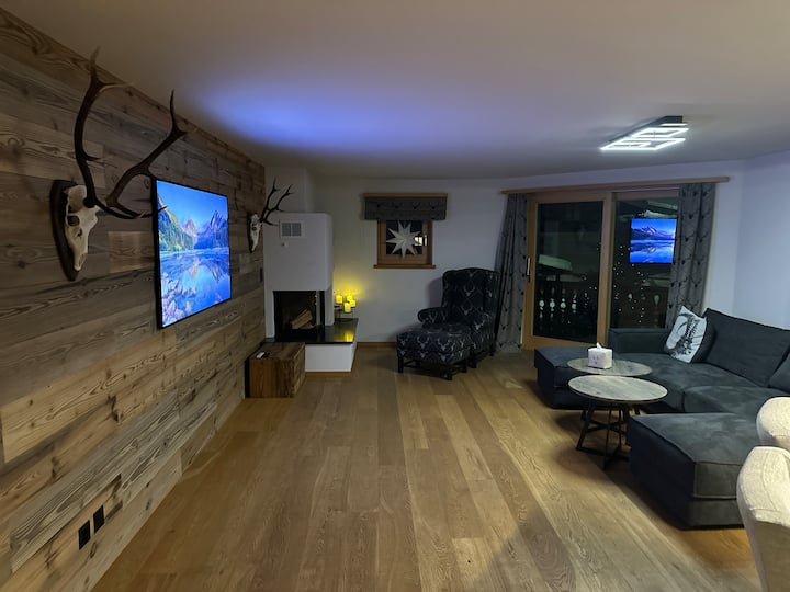 Premium Apartment Mit Silvrettablick 1-8 Pers - Klosters-Serneus