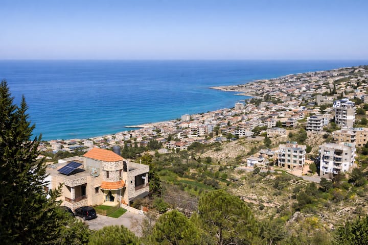 Modern Flat – 3-minute Drive From Jadra & Jiyeh - Lebanon