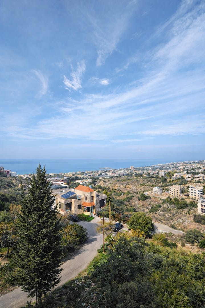 Modern Flat – 3-minute Drive From Jadra & Jiyeh - Lebanon