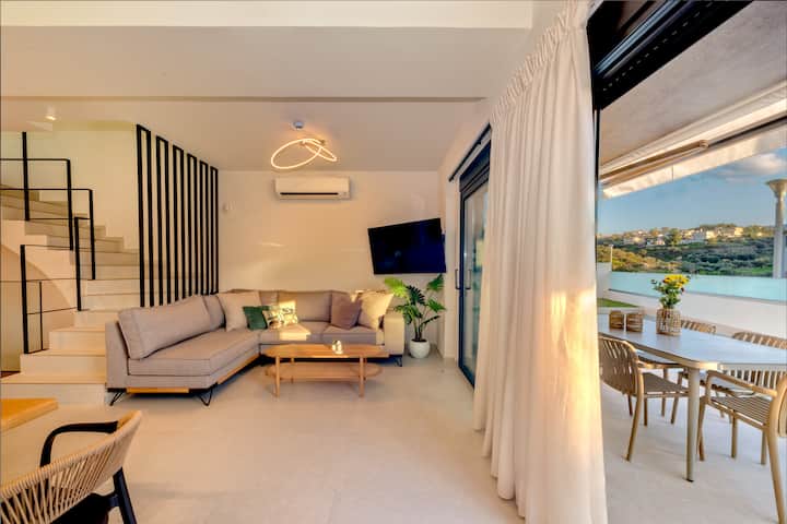 Lavender Loft• Private Pool• Chania City Residence - Chania