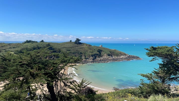 Maison Bord De Mer, Vue Et Emplacement Unique - Pléneuf-Val-André