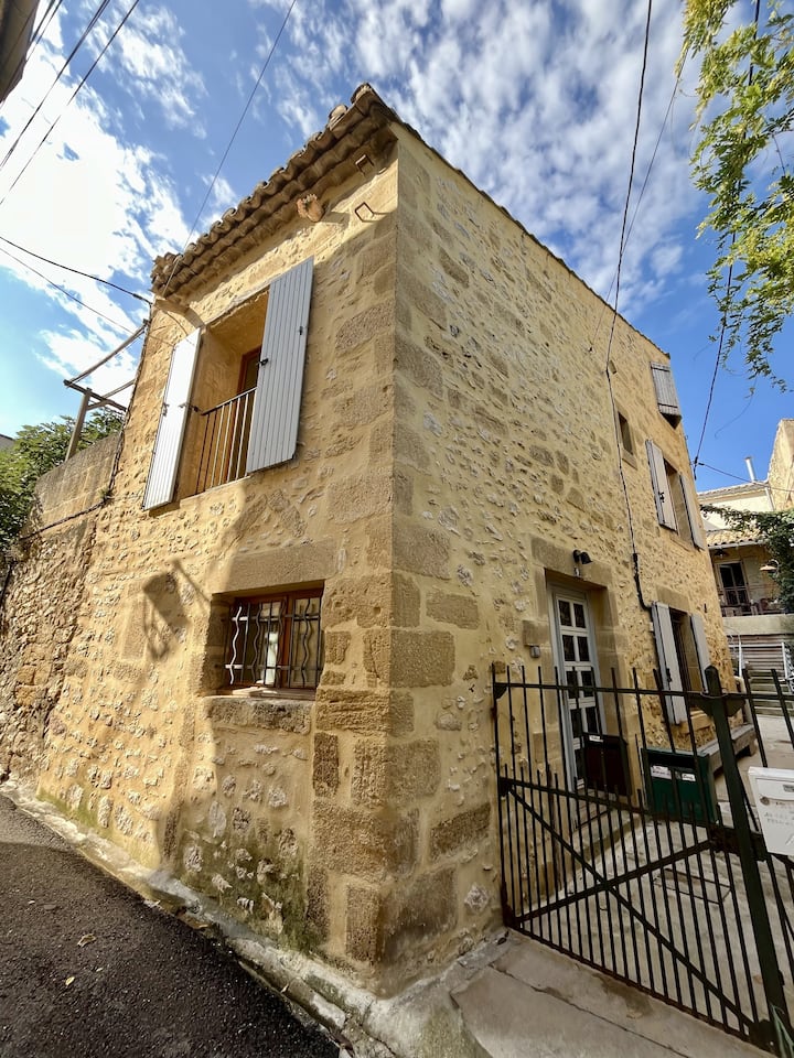 Beautiful Village Silk House With Terrace, Collias - Collias