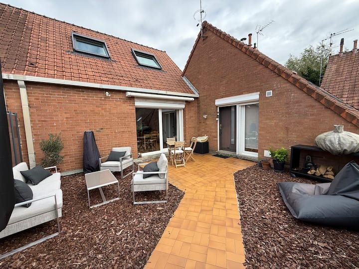 Appartement à Wasquehal Avec Grand Extérieur - Neuville-en-Ferrain